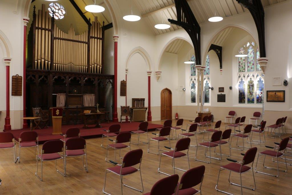 Our New Look - Beckenham Methodist Church